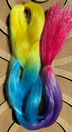 Sparkle Braid, Gobstopper | Four Daughters Hair