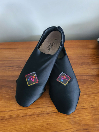 Dance Shoe Socks Whole (Pair) | Fiesta Loca