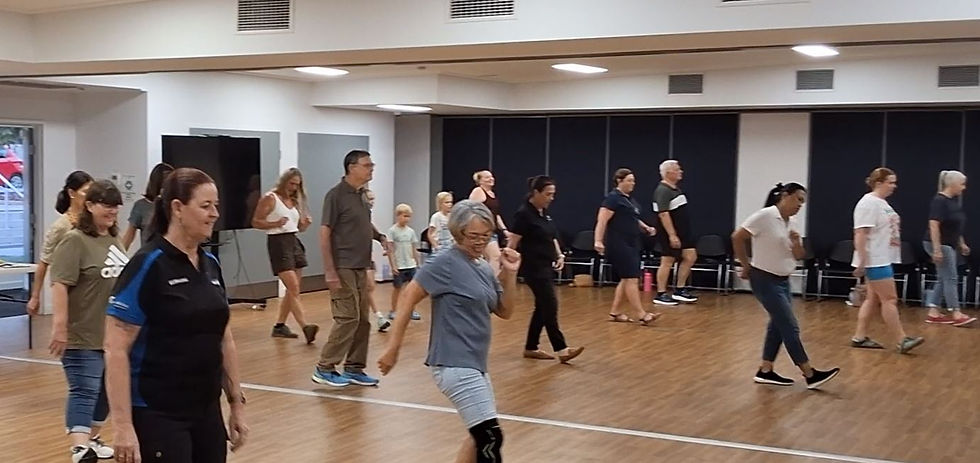 What are the health benefits of learning Line Dance?