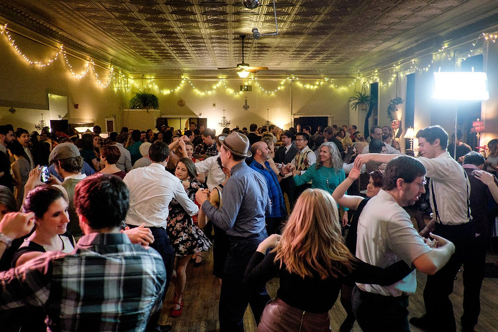 Swing Dancing: Practice Notes & Early Routines