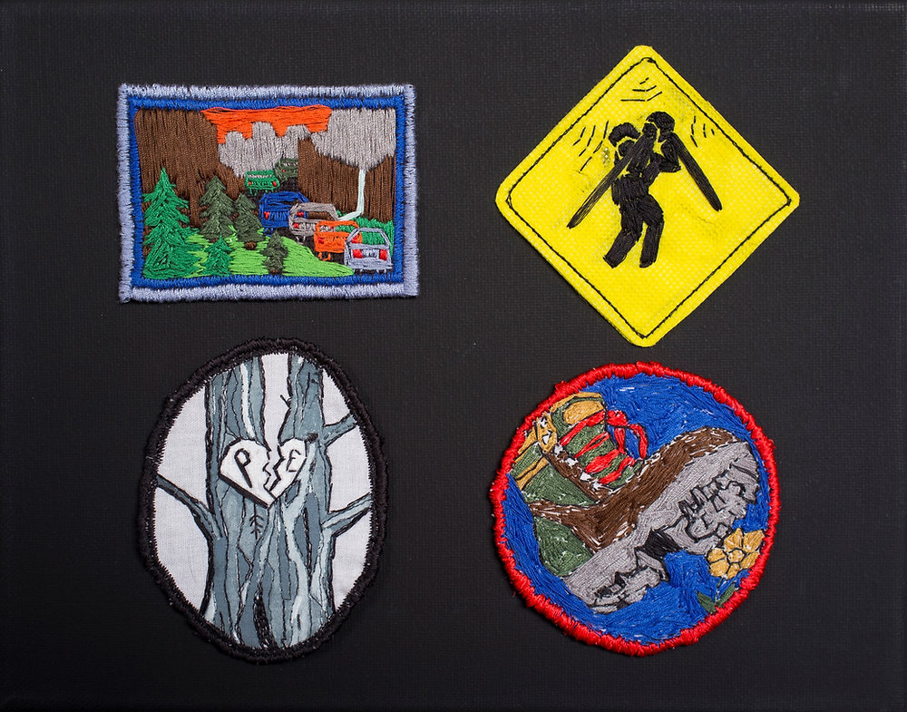 Demerit Badges