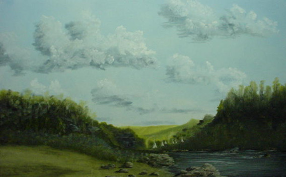 West Paintings | K.G. "Skip" Weiss