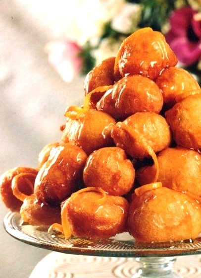 Fresh & Delicious Honey Puffs!