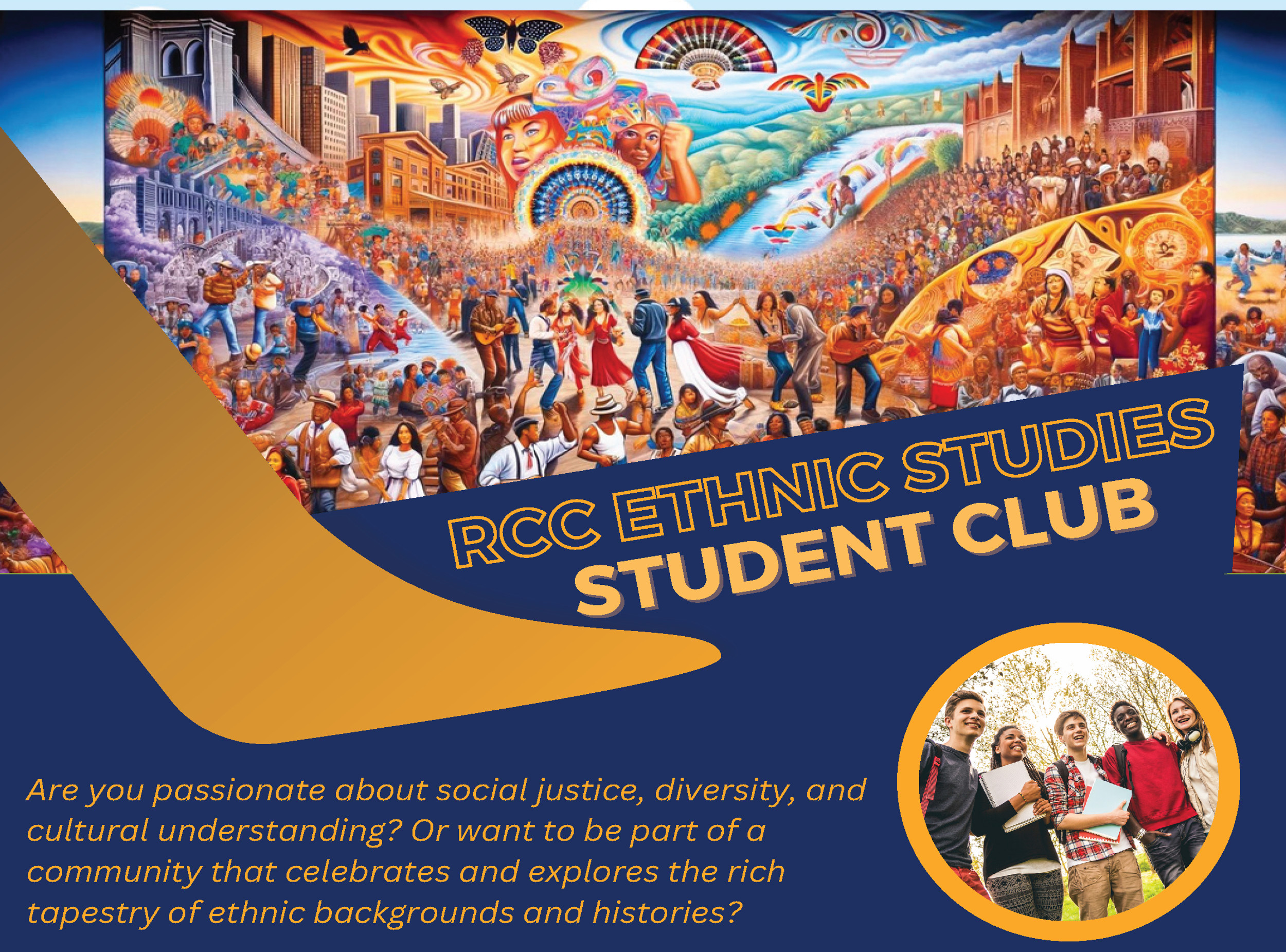 Flyer | RCC Ethnic Studies Club Fall 2024