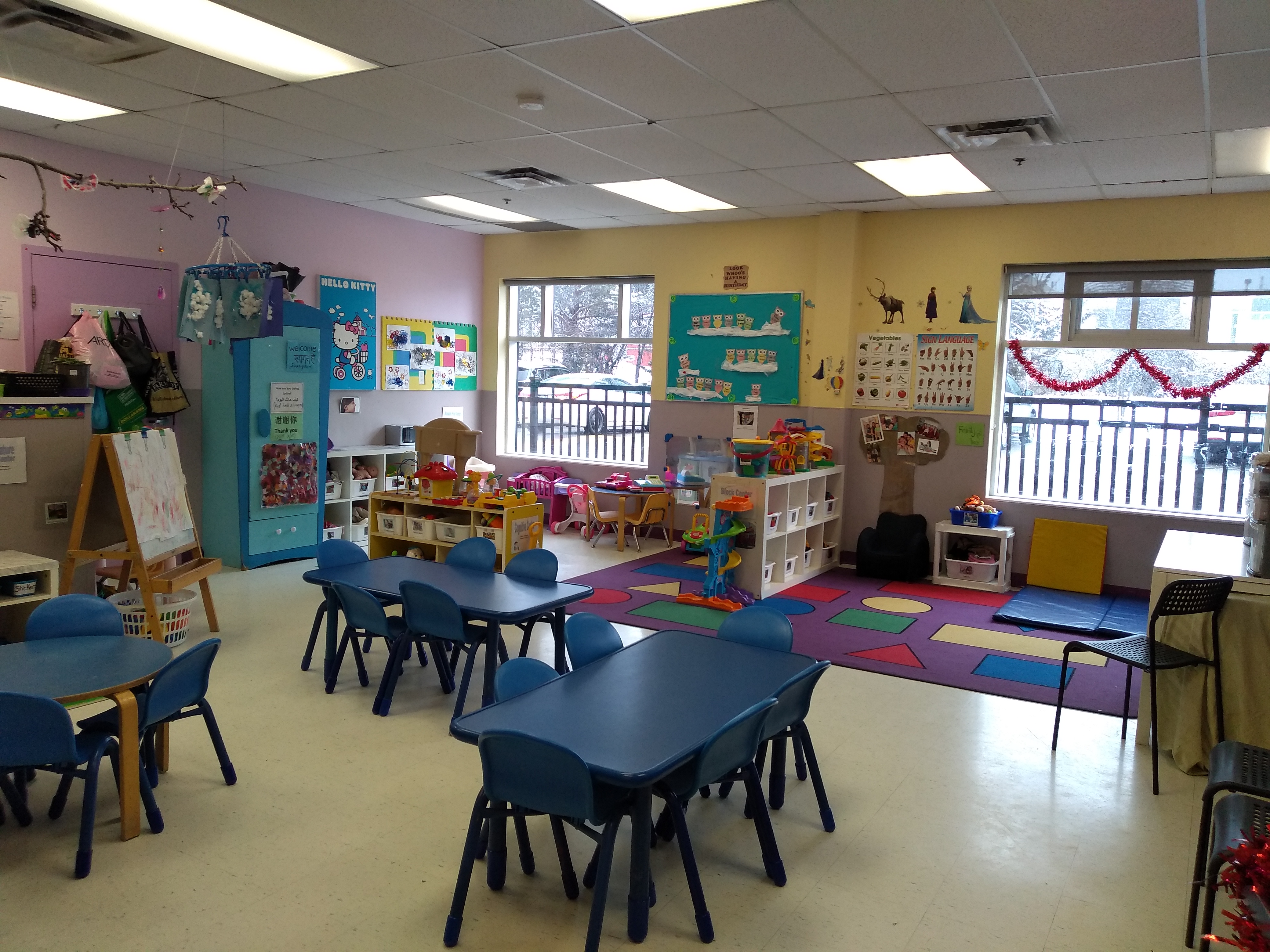 Our Classrooms | Helping Hands Daycare | Child Care