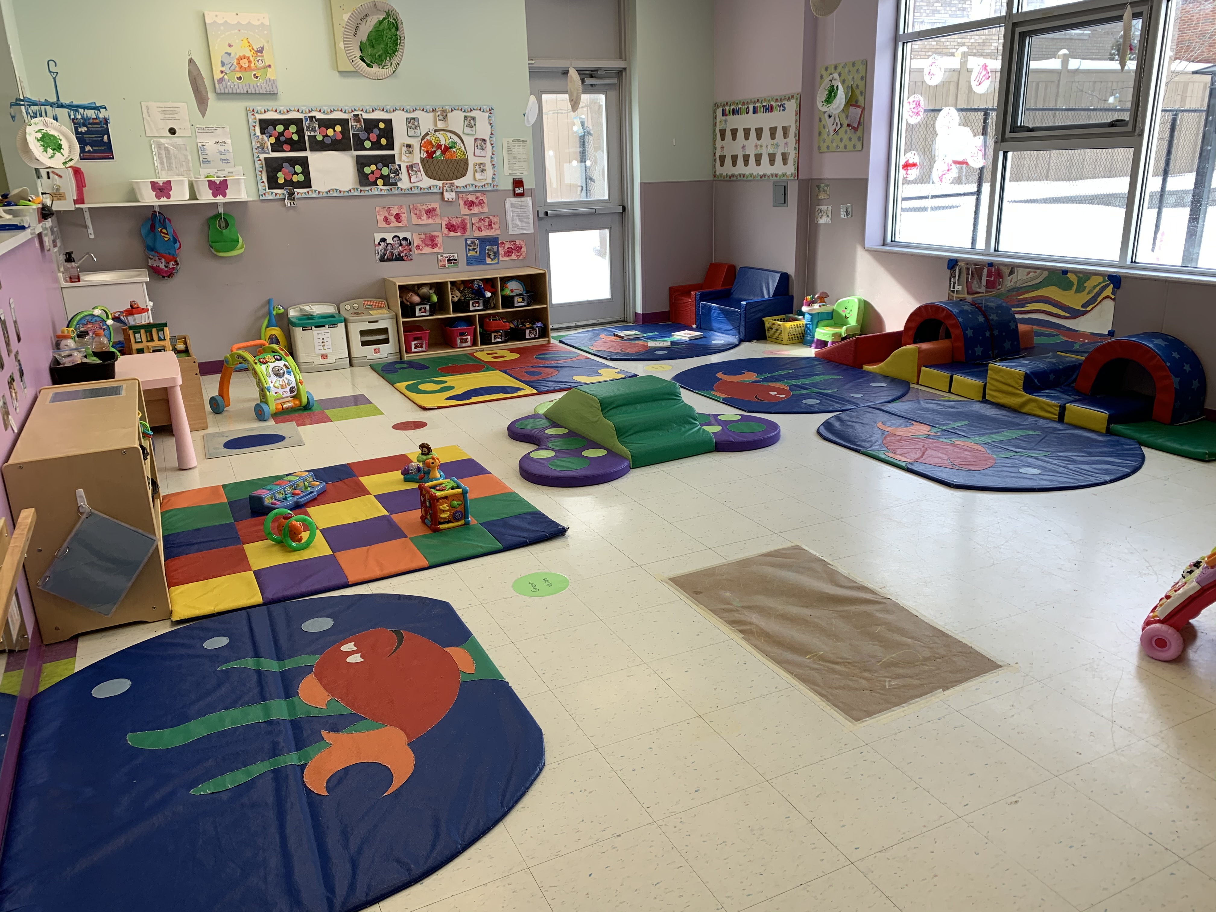 Our Classrooms | Helping Hands Daycare | Child Care
