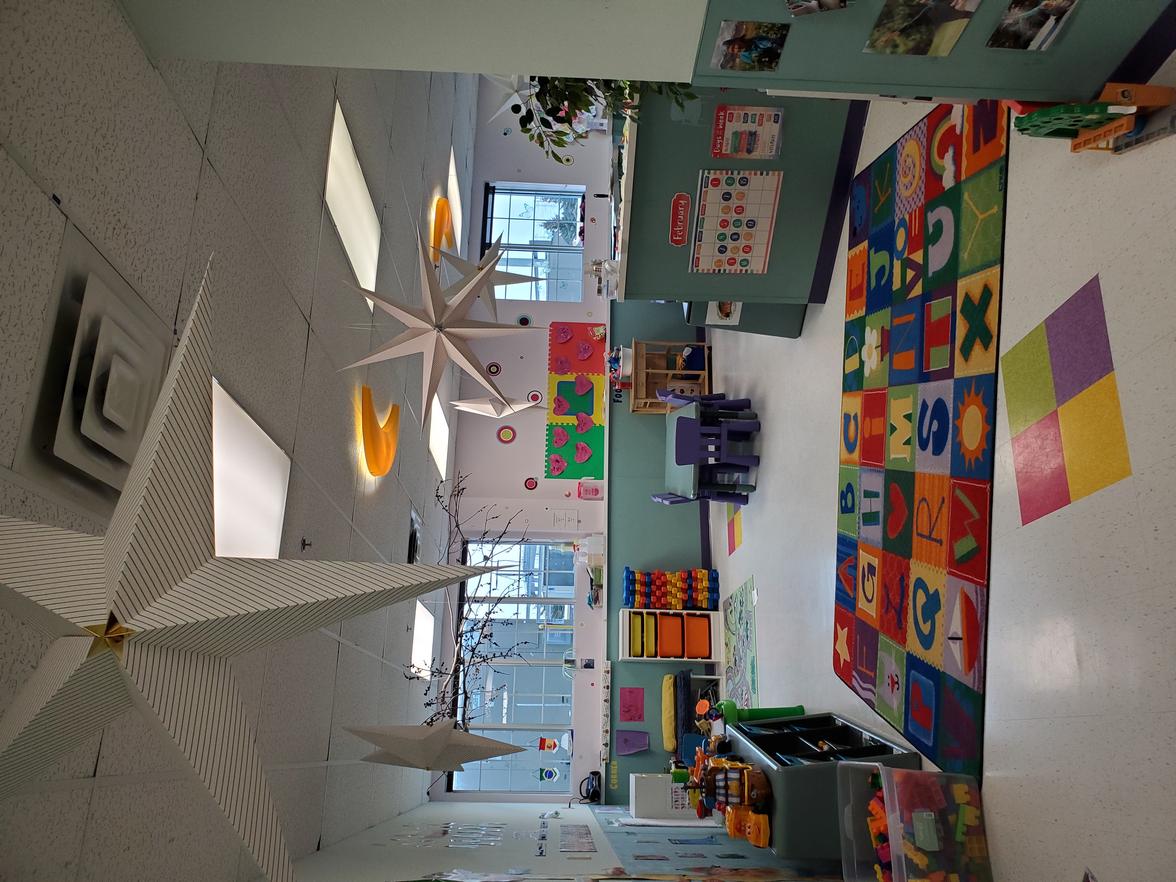 Our Classrooms | Helping Hands Daycare | Child Care