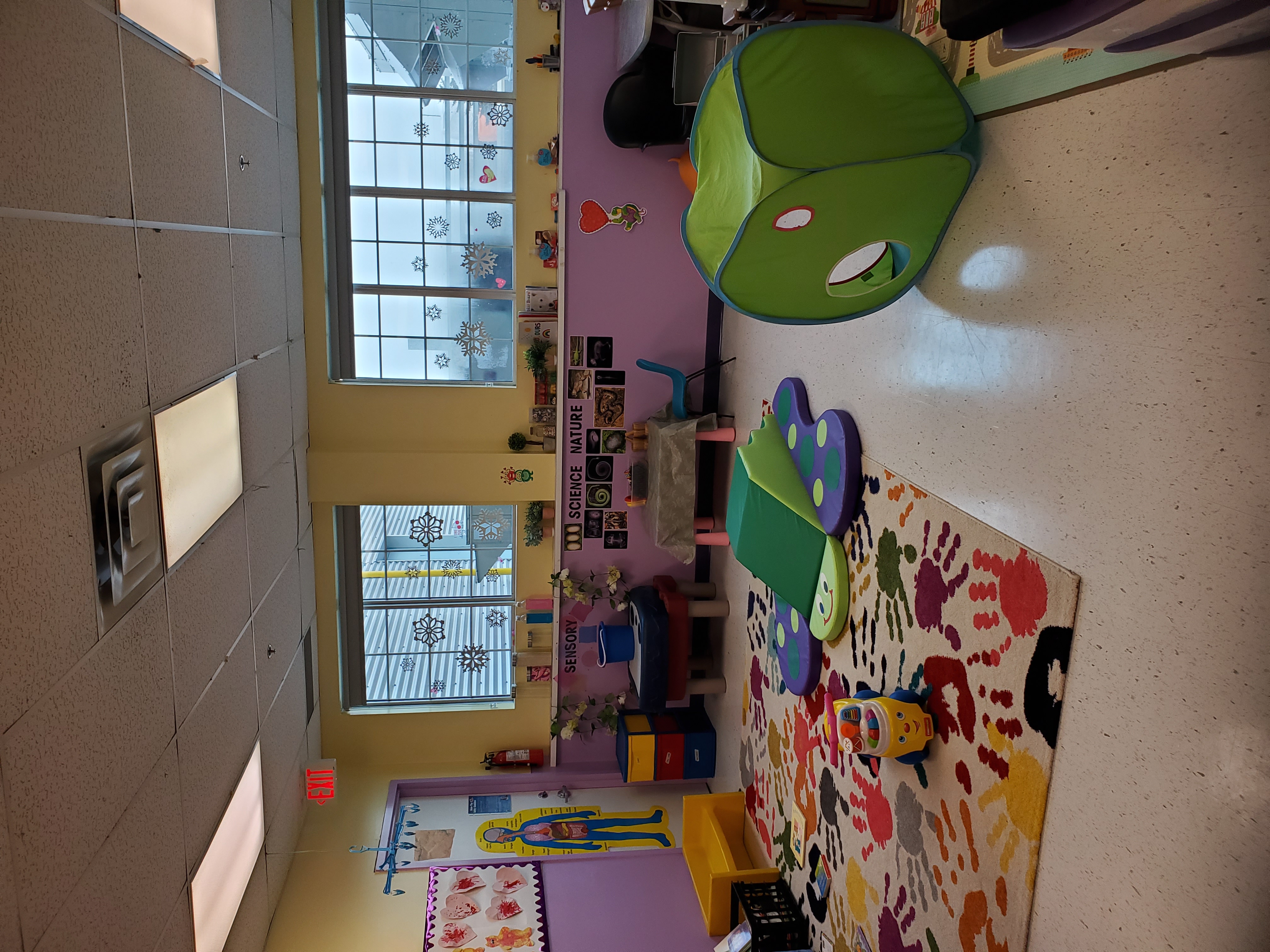 Our Classrooms | Helping Hands Daycare | Child Care