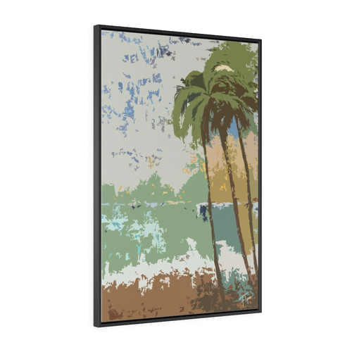 Perfect Day Gallery Canvas Wraps, Vertical Frame | Art by Flynn