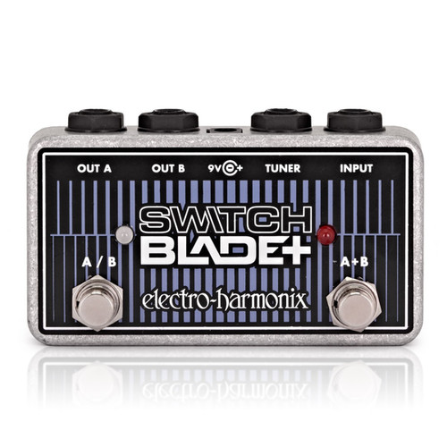 Electro Harmonix Switchblade Plus, Line Selector | Electro Harmonix ...