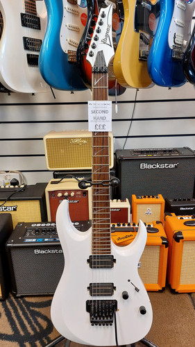 Ibanez RGD320, Floyd Rose System, White, Second Hand | Ibanez | GM Music|