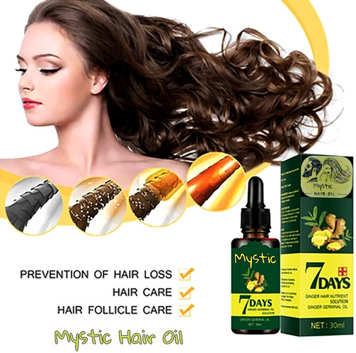 Mystic Hair Oil | Mystic Hair Oil