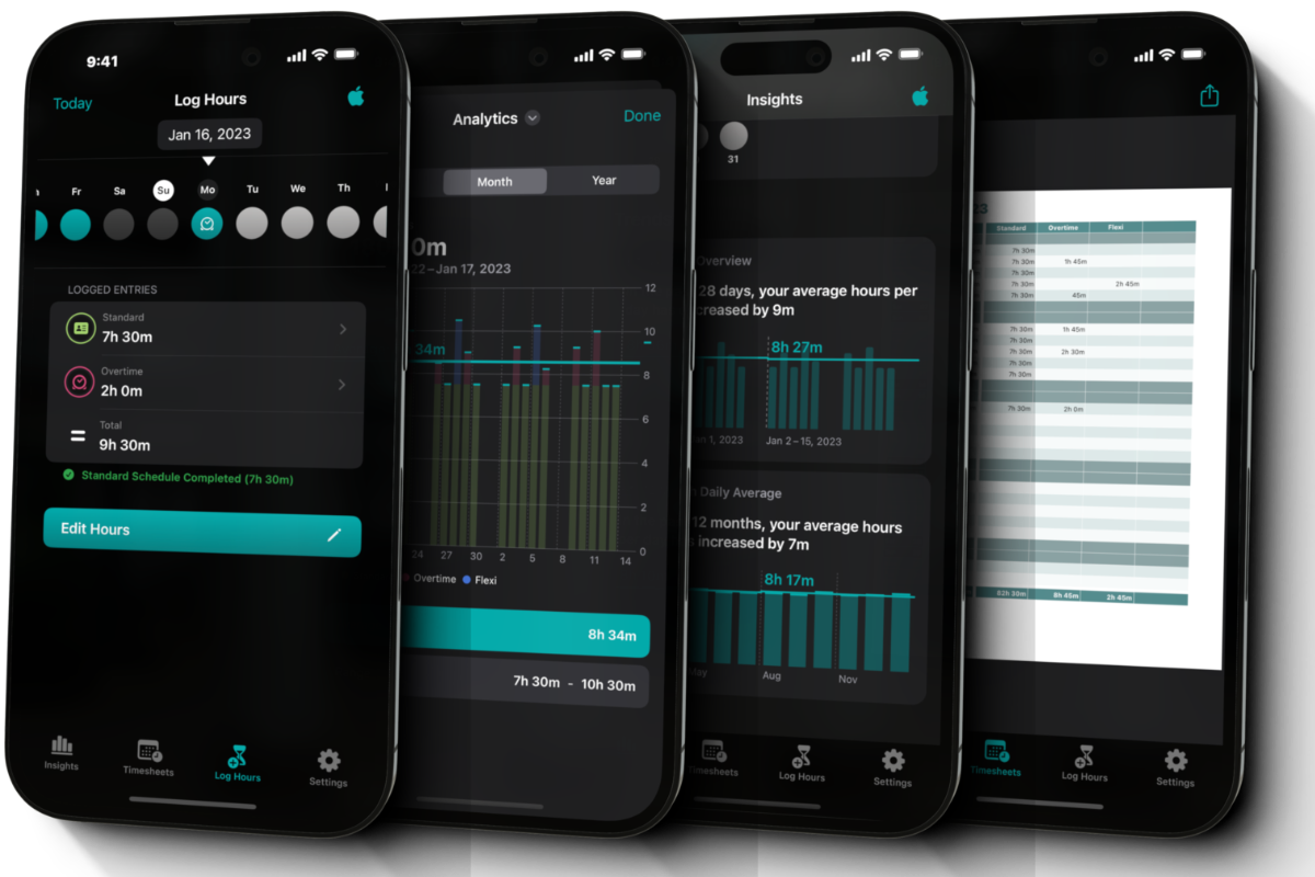 Timesheet Pro | SocksBoxApps