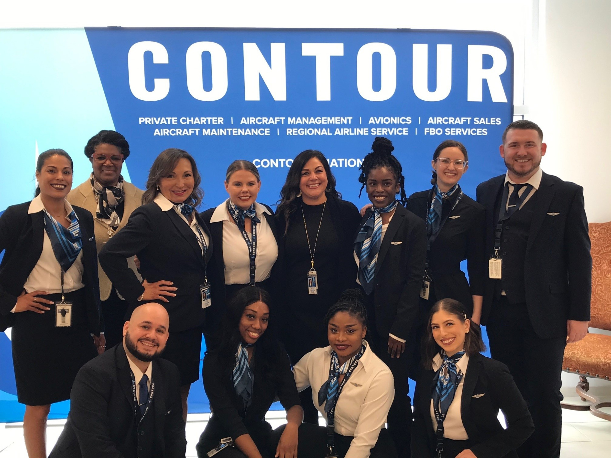 Flight Attendants | Contour Careers