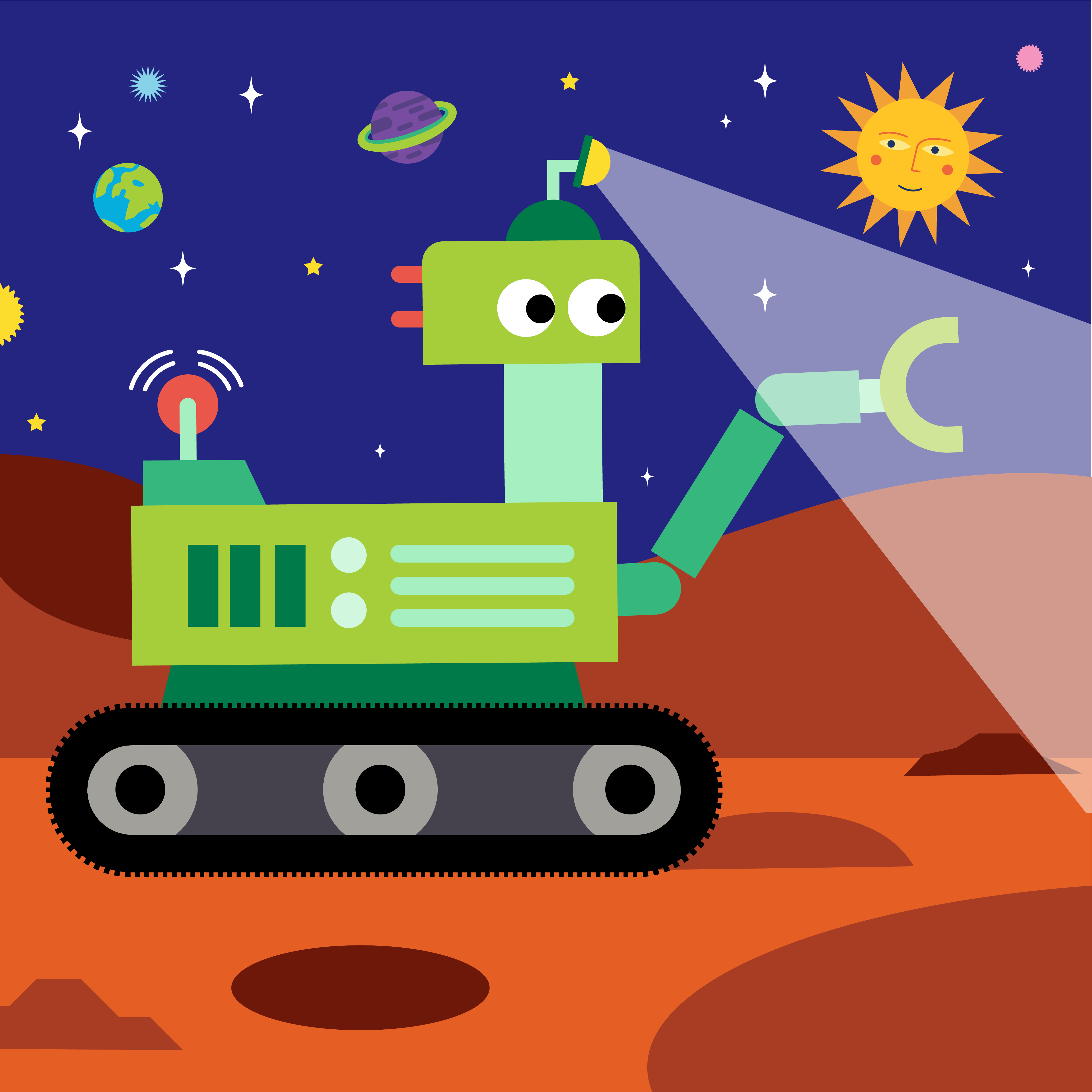 Space Rover Design App