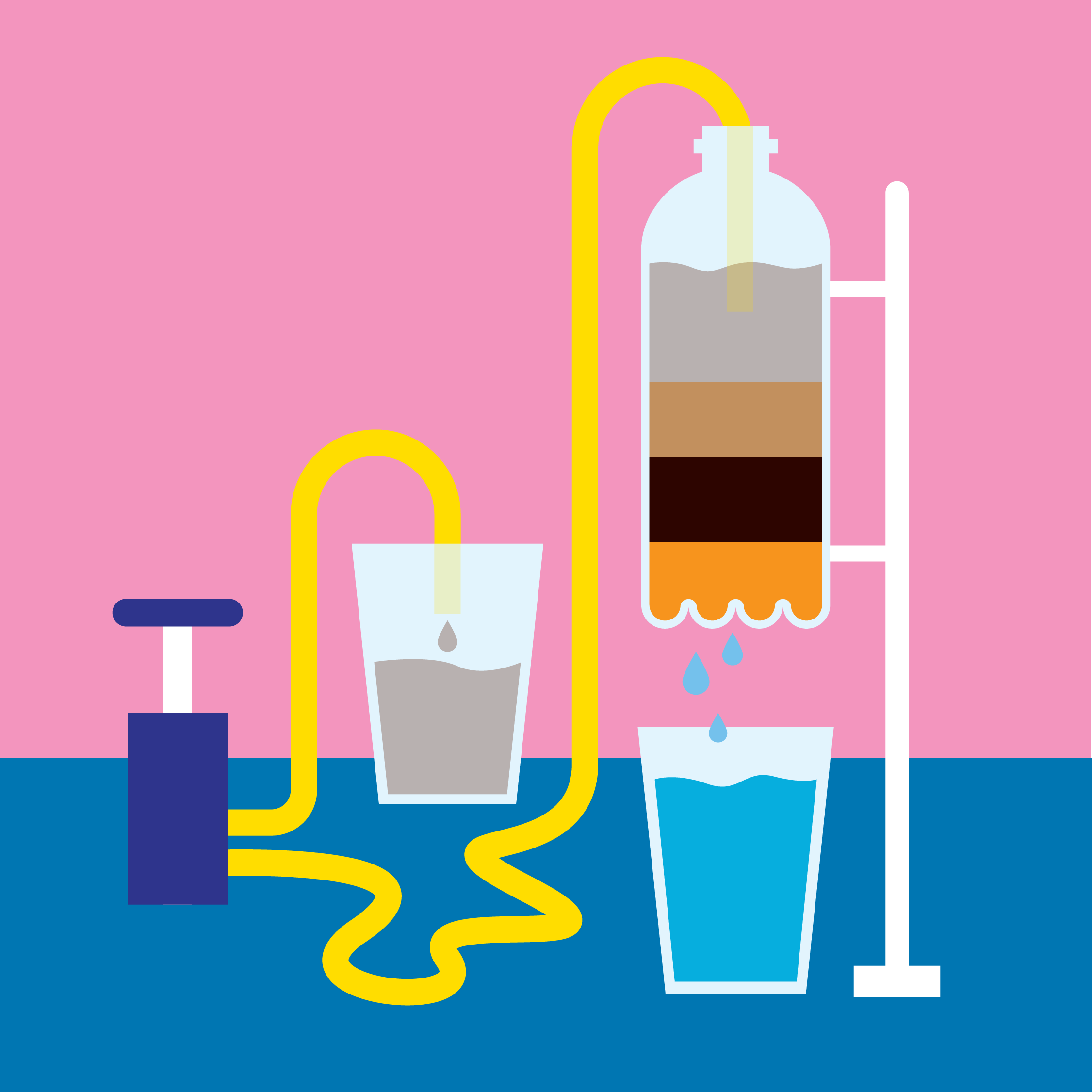 Build your own water filter