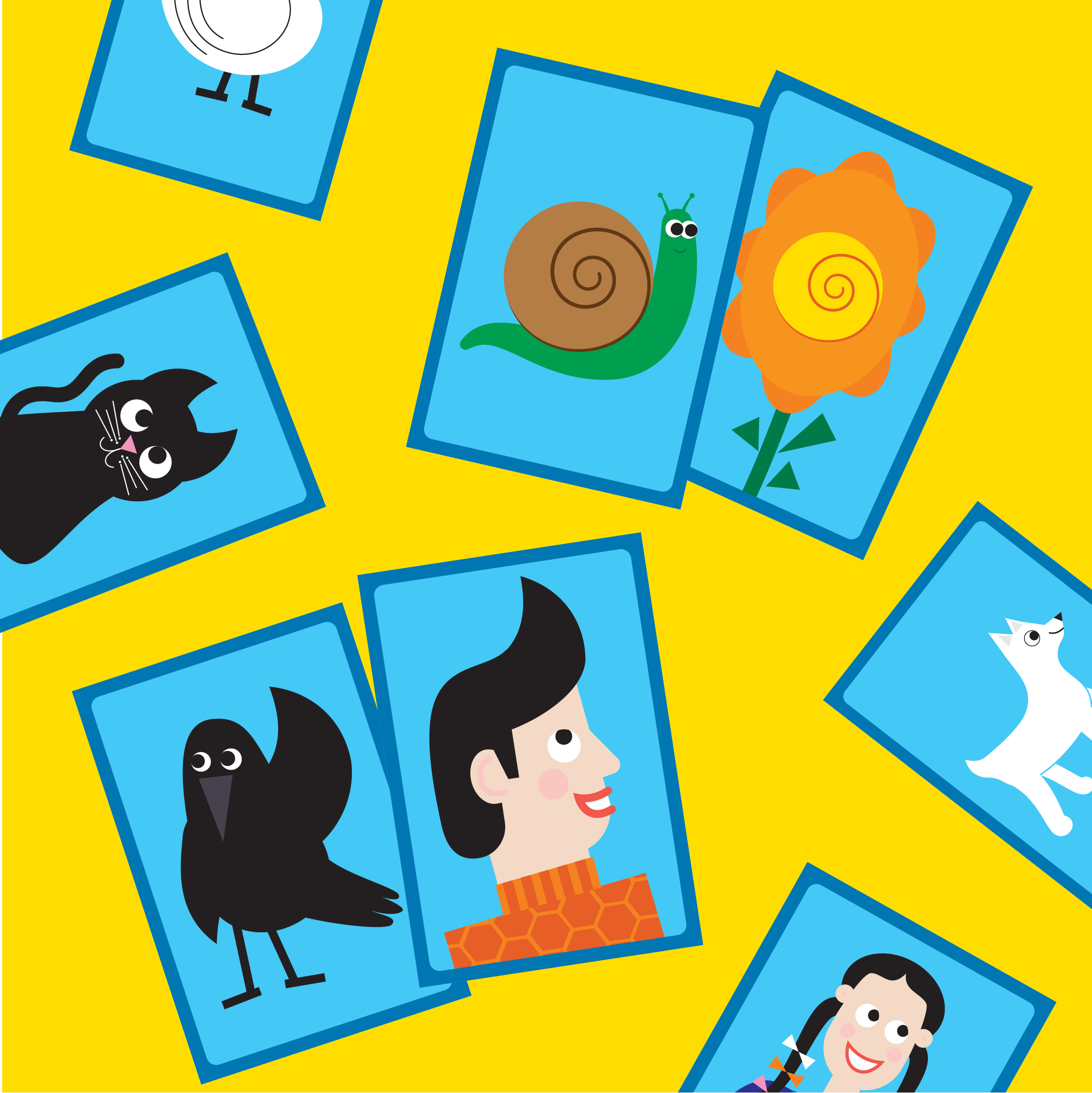 Computer vision game