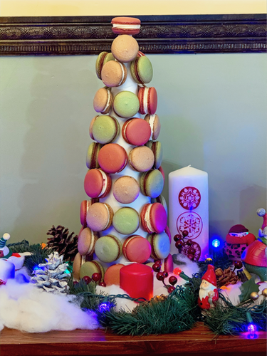 Macaron Tower | Ancient Grains Bakeshop