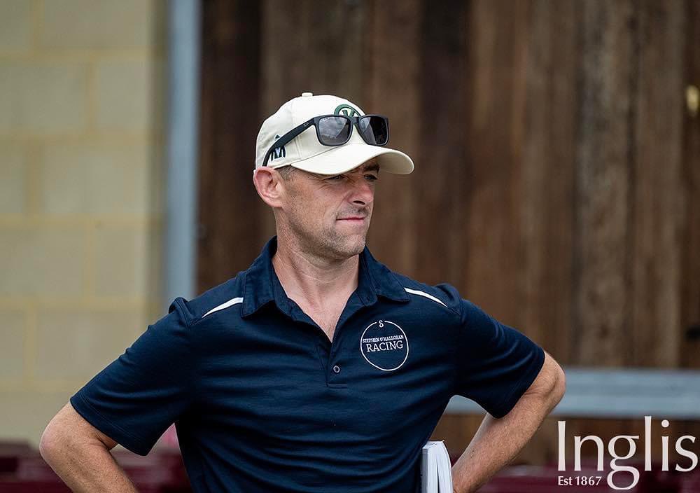 O’HALLORAN HAD AN ACE UP HIS SLEEVE