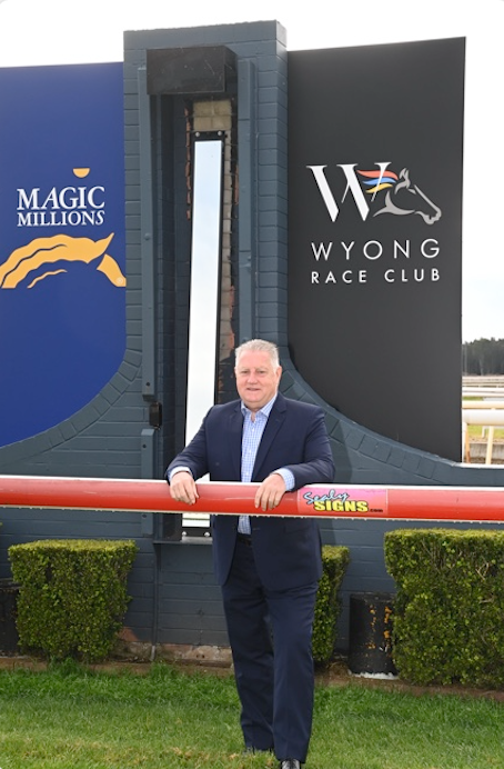 GREG PURCELL – WYONG COULDN’T BE IN BETTER HANDS