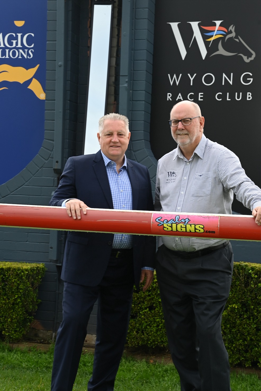 THE LAKES HIGHLIGHTS WYONG’S HISTORIC RACEDAY
