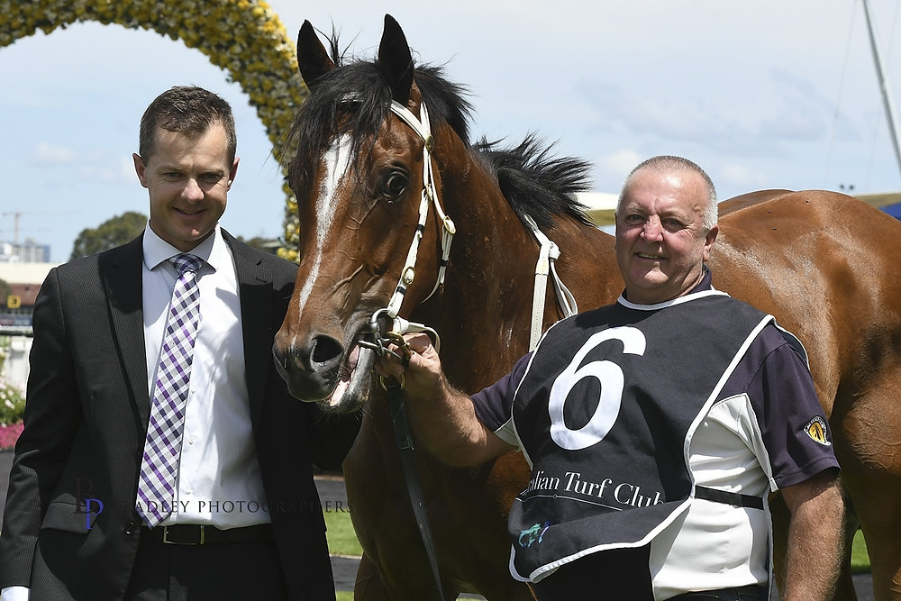 JASON DEAMER – DYNAMIC SUCCESS AS BOTH A JOCKEY AND TRAINER