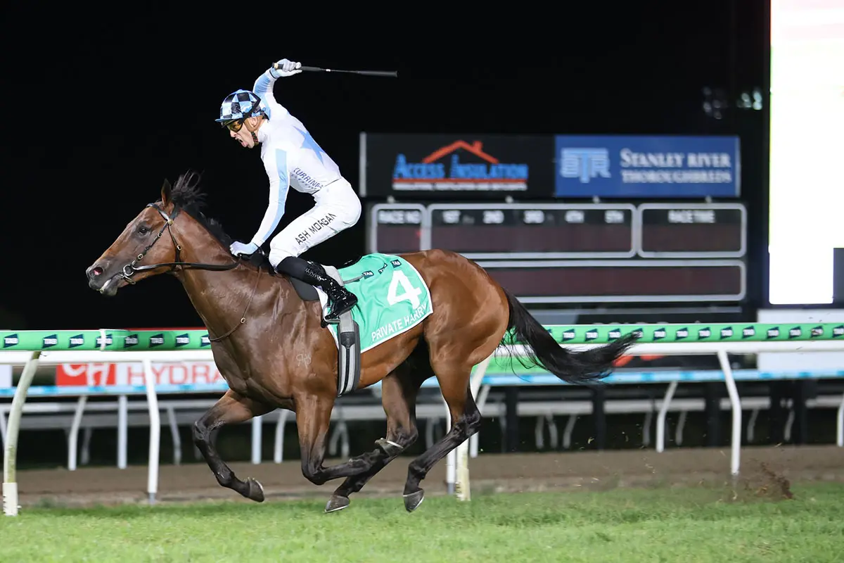 MORGAN’S HOPE FOR TWO GROUP 1 SCALPS THIS MONTH