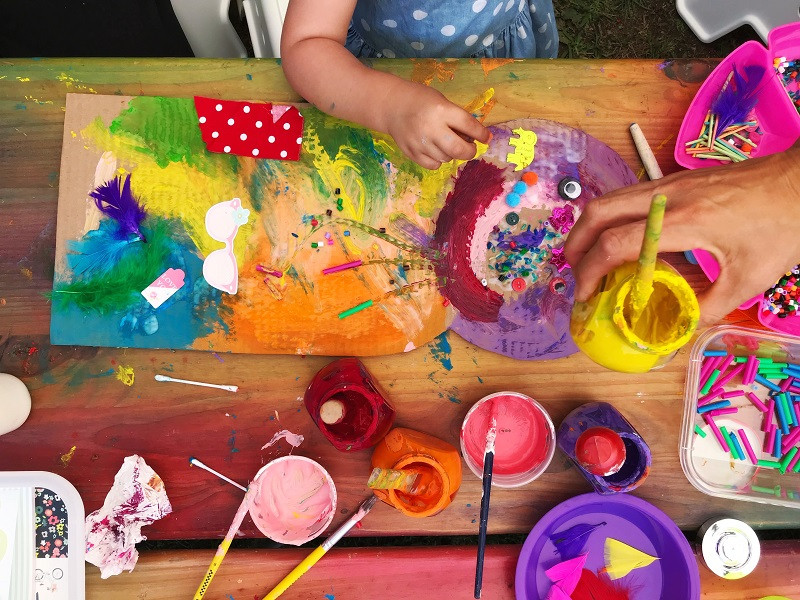La Importancia Del Arte En El Desarrollo De Los Niños