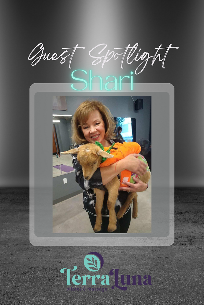 Guest Spotlight: Meet Shari