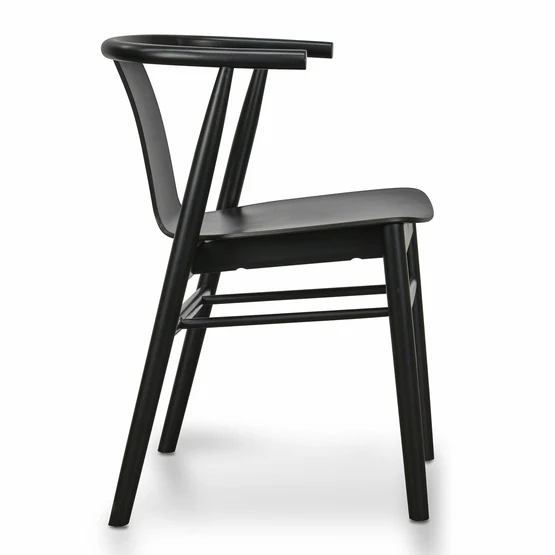 Black Wishbone Chair | mrsmiths