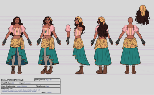 Concept Art | Creatrix