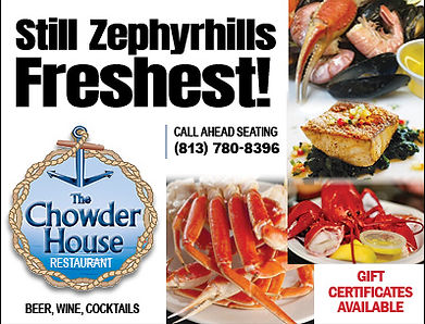 Chowder House Restaurant | The Chowder House