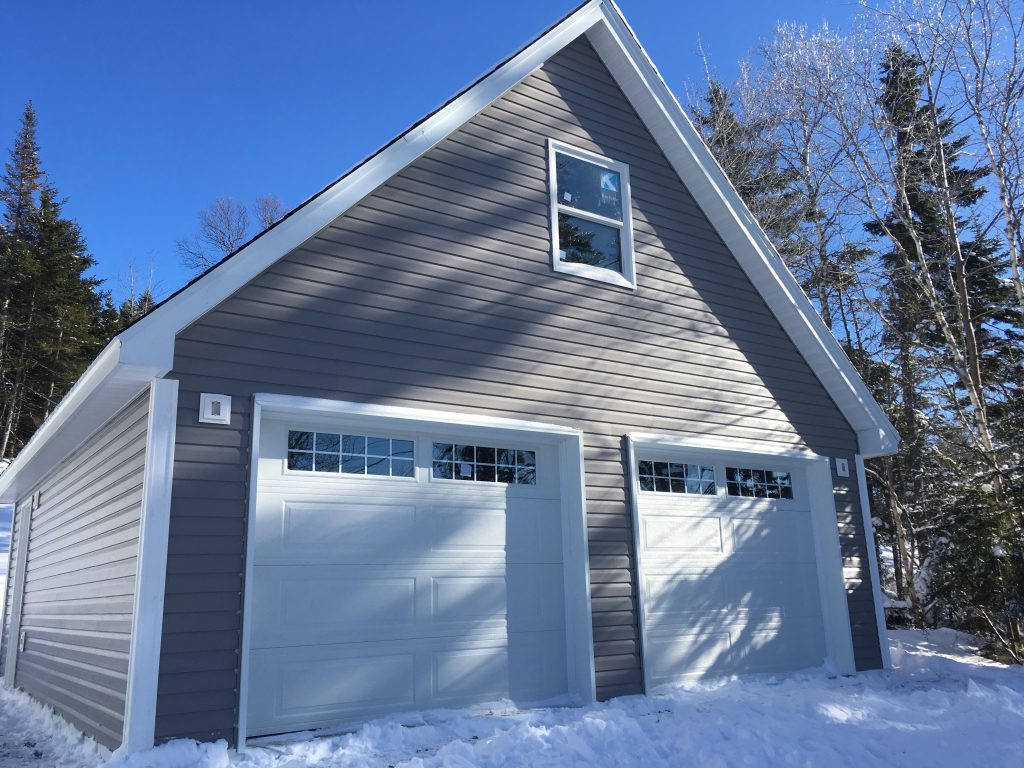Garage with Loft | JonesCo Builders | Halifax, NS