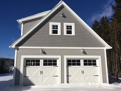 Garage with Loft | Jonesco Builders | Halifax,NS