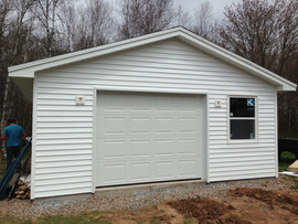 Basic Garage | JonesCo Builders | Halifax, NS