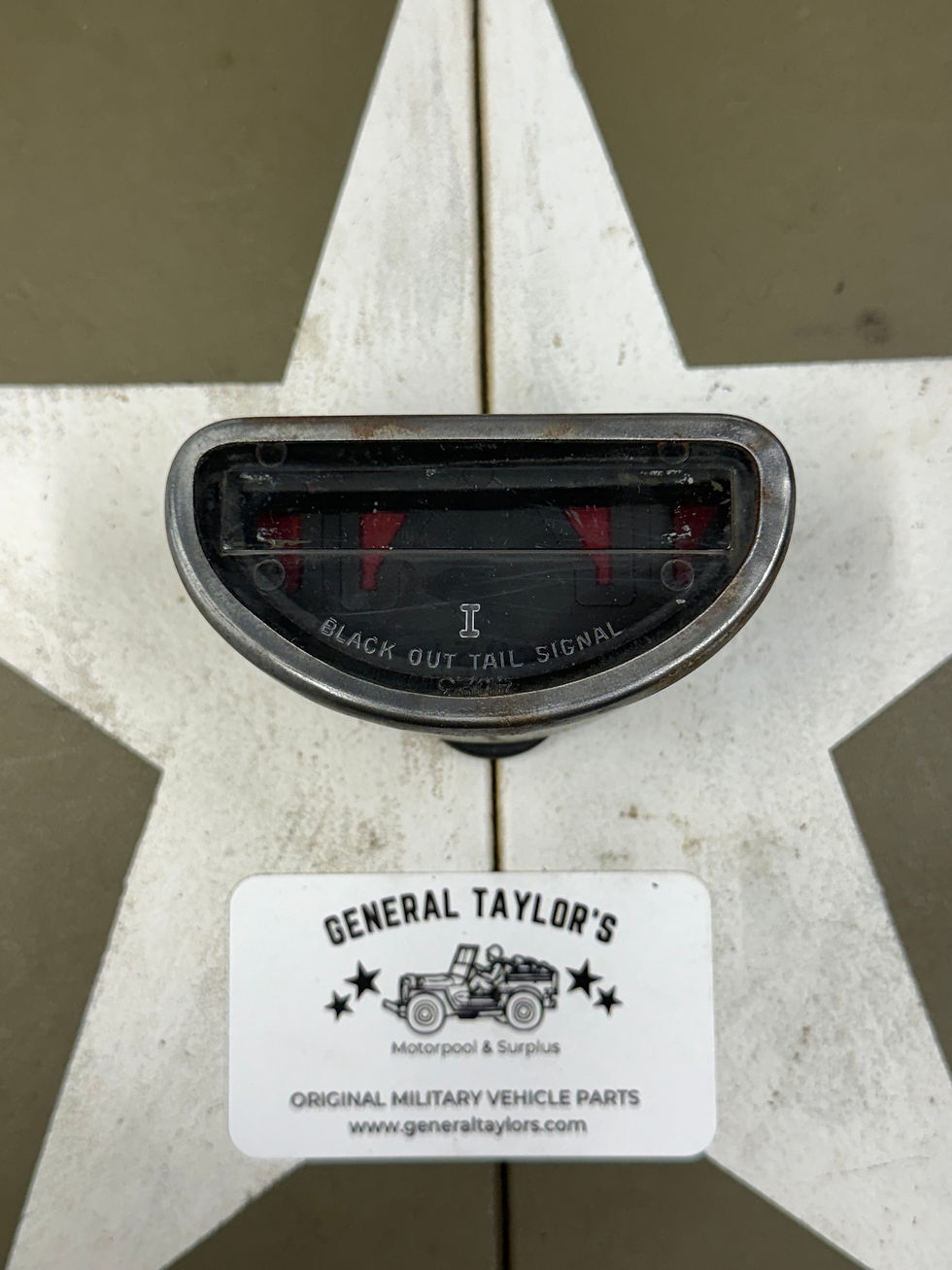 Arrow 6V Driver Passenger Marker Light | Generaltaylors
