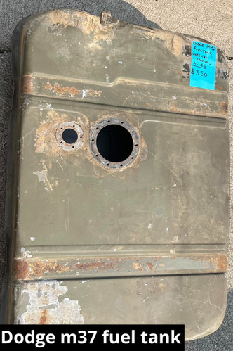 Dodge M37 Take Off Fuel Tank | Generaltaylors