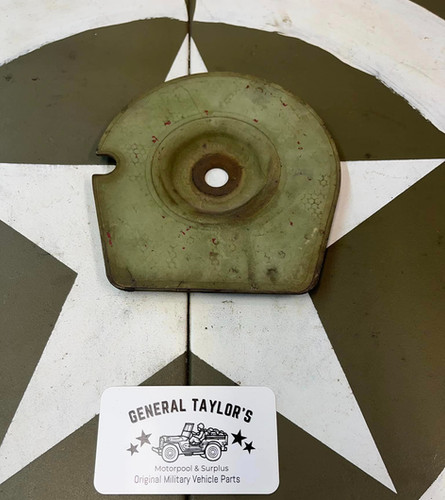 M151A2 Spare Tire Retainer Plate | Generaltaylors