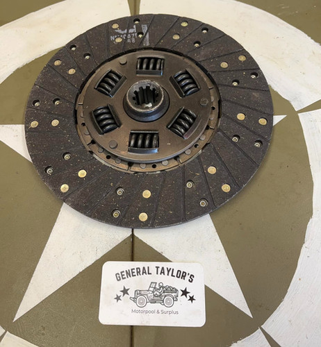 NOS Dodge and M37 Clutch Disk | Generaltaylors