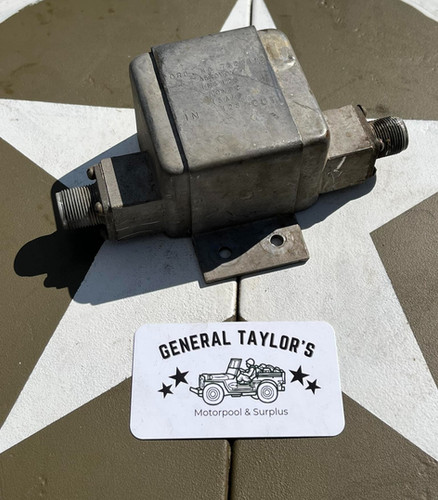 M Series Radio Suppression Filter | Generaltaylors