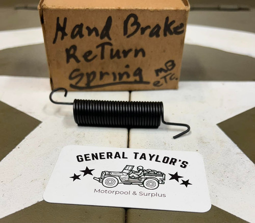 NOS Transfer case Mounted Emergency Brake Operating Lever Reaction ...