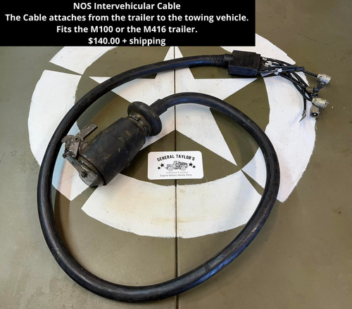 NOS Inter-vehicular Cable | Generaltaylors