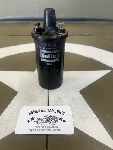 12V Holley Ignition Coil | Generaltaylors