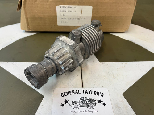 Starter Bendix | Generaltaylors