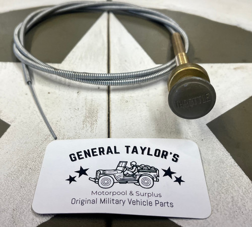 Throttle Cable Assembly | Generaltaylors