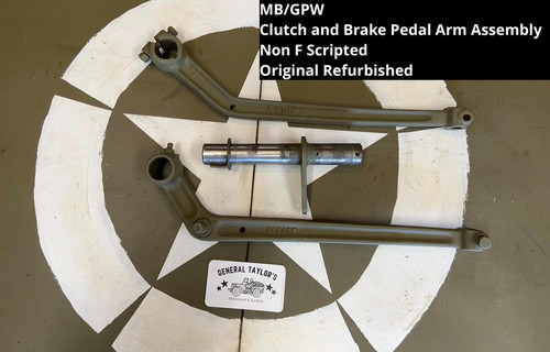 MB/GPW Clutch and Brake Arm Assembly | Generaltaylors