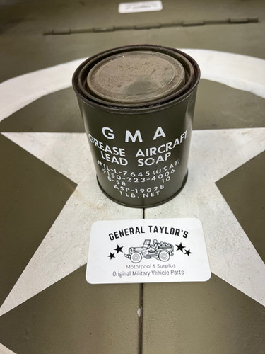 GMA Grease Aircraft Lead Soap | Generaltaylors