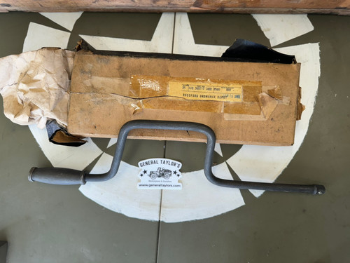 NOS Drive Socket Hand Crank | Generaltaylors