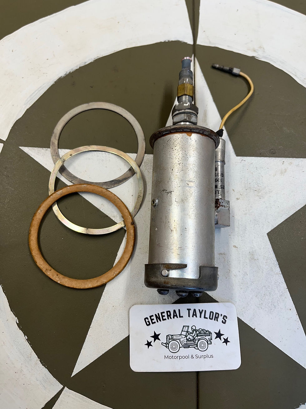 NEW OLD STOCK M151 in tank fuel pump | Generaltaylors