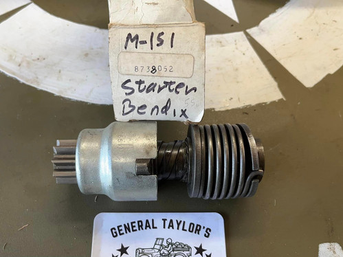 M151 MUTT Starter Bendex | Generaltaylors